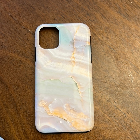 Burga | Cell Phones & Accessories | Iphone 1 Phone Case Pastel Marbled Burga Case | Poshmark